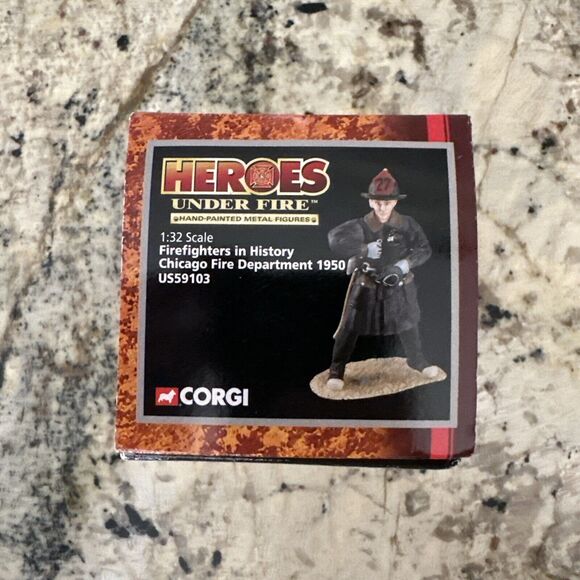 Corgi | Toys | Corgi Heroes Under Fire Chicago Fire Department 95 New ...